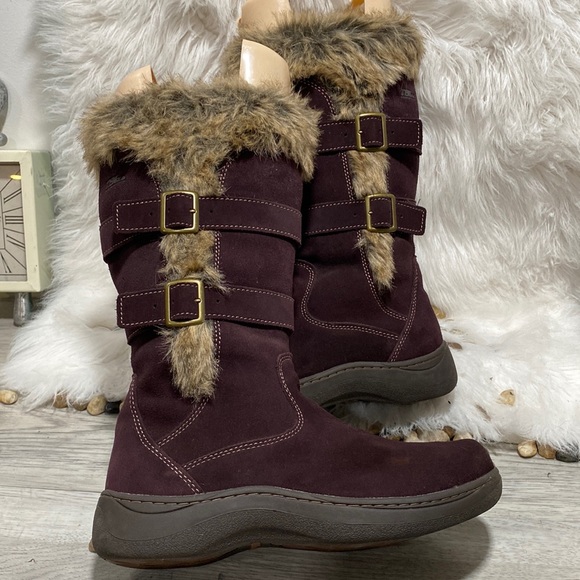 L.L. Bean | Shoes | Ll Bean Womens Waterproof Nordic Casual Boots Size 8 M | Poshmark